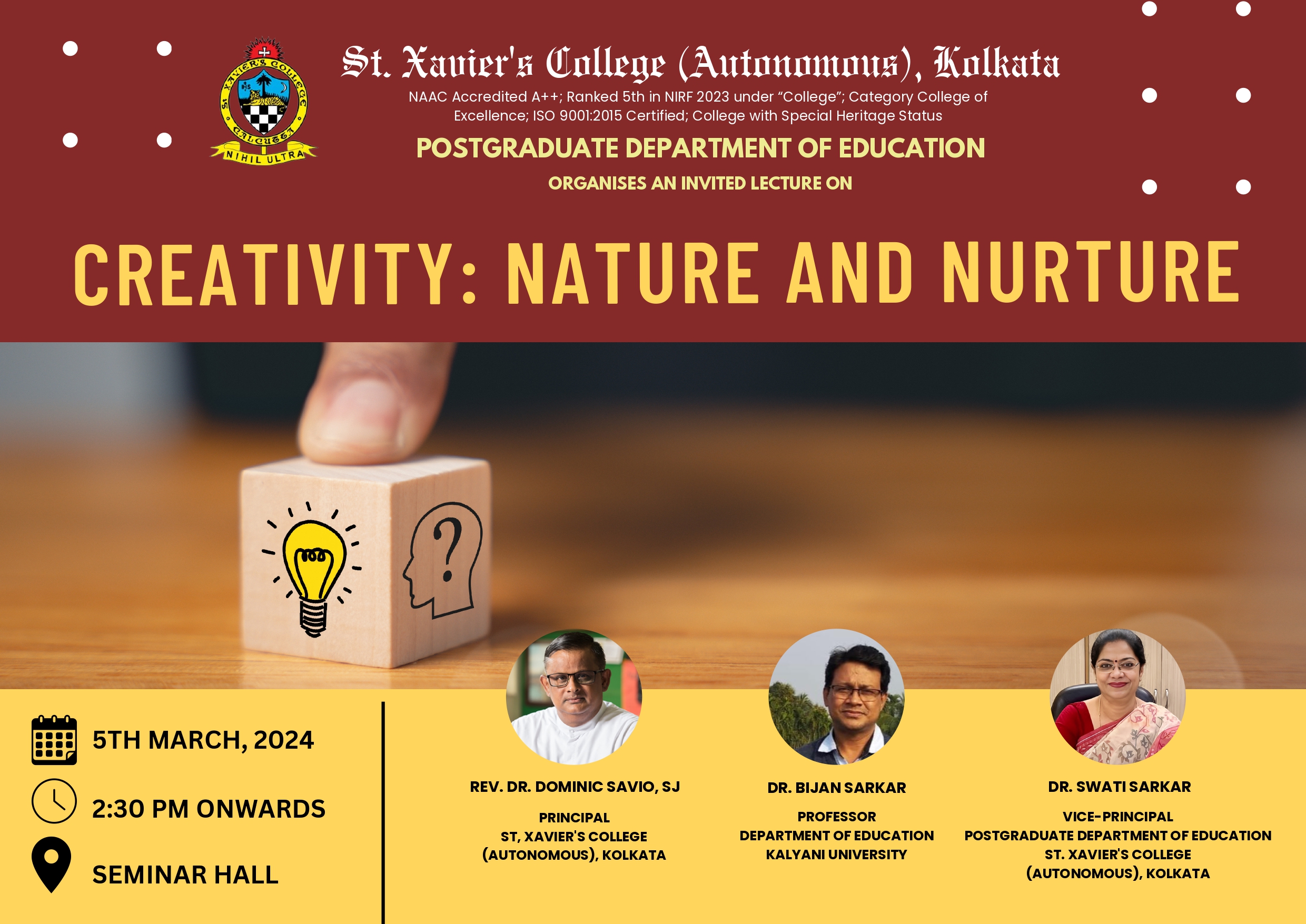 St. Xavier's College (Autonomous), Kolkata